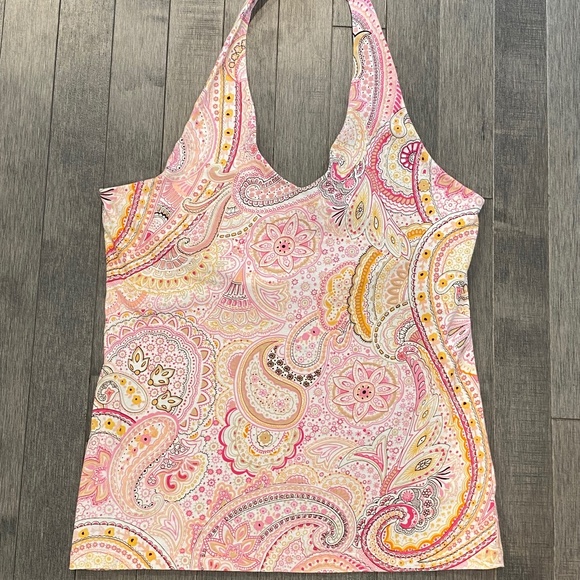 Liz Claiborne | Tops | Vintage Liz Claiborne Paisley Halter Top | Poshmark